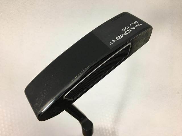 お買い得品！【中古ゴルフクラブ】マルマン マジェスティ W-MOMENT ブレード パター 2022 オリジナルスチール パター【14日間返品OK】