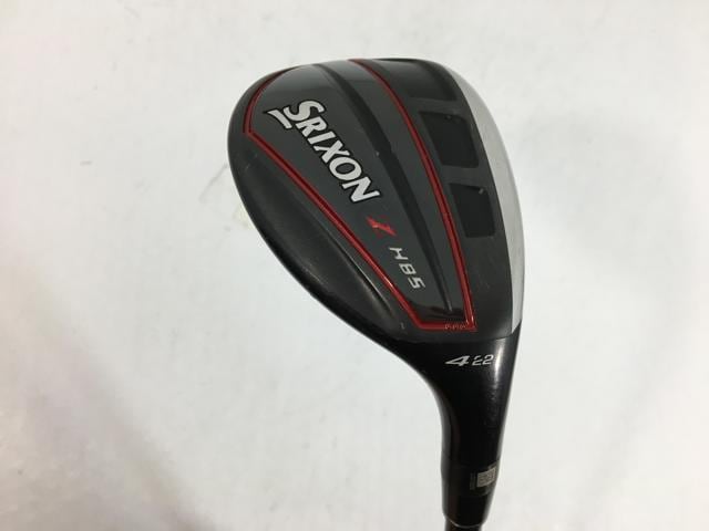 お買い得品！【中古ゴルフクラブ】ダンロップ スリクソン(SRIXON) Z-H85 ハイブリッド ユーティリティ Miyazaki Mahana U4【14日間返品OK】