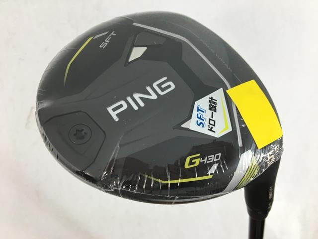 お買い得品！【中古ゴルフクラブ】【未使用品】ピン G430 SFT フェアウェイ ALTA J CB BLACK 5W【14日間返品OK】