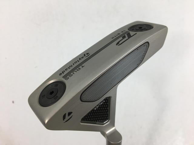 お買い得品！【中古ゴルフクラブ】【美品】テーラーメイド TP TRUSS B1TH トラスヒール パター 2023 オリジナルスチール パター【14日間返品OK】