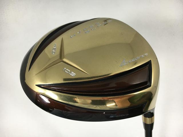 お買い得品！【中古ゴルフクラブ】ワークス ゴルフ ハイパーブレード ガンマ プレミア ドライバー (高反発) ワークテック V-SPEC α2 1W【14日間返品OK】