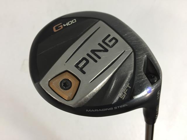 お買い得品！【中古ゴルフクラブ】ピン G400 SF TEC フェアウェイ PING TOUR 173-65 5W【14日間返品OK】
