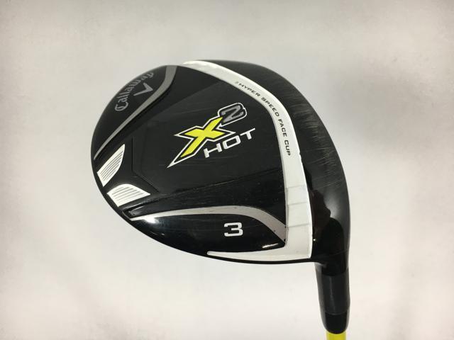 お買い得品！【中古ゴルフクラブ】キャロウェイ X2 HOT フェアウェイ 2014 (日本仕様) ツアーAD MT-6 3W【14日間返品OK】