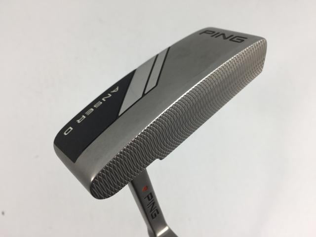お買い得品！【中古ゴルフクラブ】ピン PING ANSER D  (アンサー D) パター 2024 オリジナルカーボン パター【14日間返品OK】