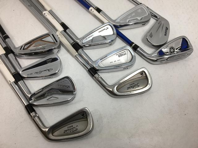 お買い得品！【中古ゴルフクラブ】各種メーカー メガ盛りセット 各種スチール/カーボン 【14日間返品OK】