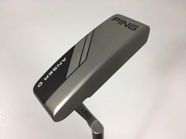 お買い得品！【中古ゴルフクラブ】【超美品】ピン PING ANSER D  (アンサー D) パター 2024 オリジナルカーボン パター【14日間返品OK】