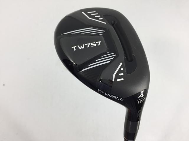 お買い得品！【中古ゴルフクラブ】【美品】ホンマ TOUR WORLD (ツアーワールド) TW757 ユーティリティ VIZARD for TW757 U4【14日間返品OK】