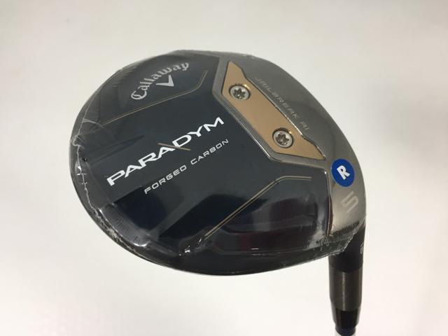 お買い得品！【中古ゴルフクラブ】【未使用品】キャロウェイ PARADYM (パラダイム) フェアウェイ 2023 (日本仕様) VENTUS TR 5 for Callaway 5W【14日間返品OK】