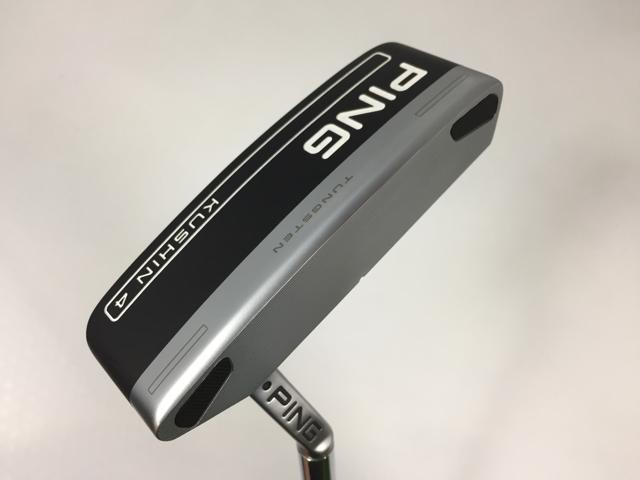 お買い得品！【中古ゴルフクラブ】【超美品】ピン PING KUSHIN 4 (クッシン4) パター 2023 オリジナルスチール パター【14日間返品OK】