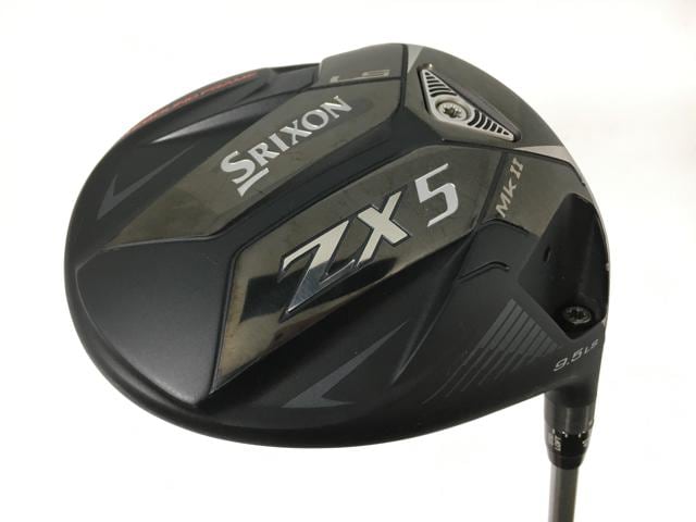 お買い得品！【中古ゴルフクラブ】ダンロップ スリクソン(SRIXON) ZX5 MK-2 LS ドライバー 2023 ディアマナ ZX-2 50 1W【14日間返品OK】