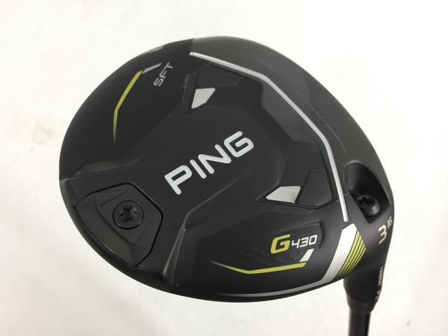 お買い得品！【中古ゴルフクラブ】【超美品】ピン G430 SFT フェアウェイ ALTA J CB BLACK 3W【14日間返品OK】