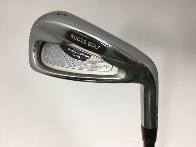 お買い得品！【中古ゴルフクラブ】(6本セット)ルーツゴルフ(ゴーセン) CLICK(クリック) CS アイアン オリジナルカーボン 5〜9.P【14日間返品OK】