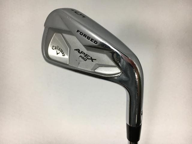 お買い得品！【中古ゴルフクラブ】(6本セット)キャロウェイ APEX PRO アイアン 2019 (日本仕様) NSプロ MODUS3 TOUR120 5〜9.P【14日間返品OK】