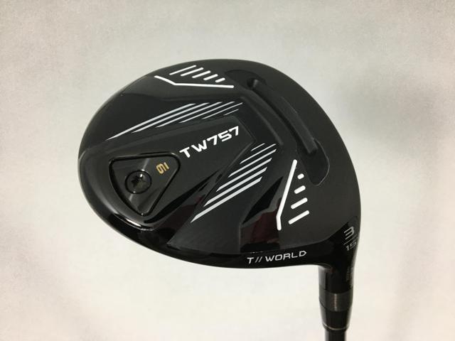 お買い得品！【中古ゴルフクラブ】【超美品】ホンマ TOUR WORLD (ツアーワールド) TW757 フェアウェイ VIZARD for TW757 3W【14日間返品OK】
