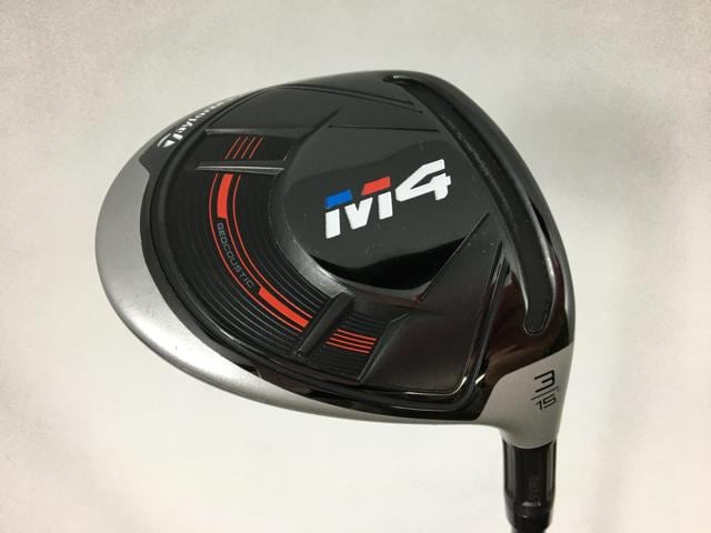 お買い得品！【中古ゴルフクラブ】テーラーメイド M4 フェアウェイ 2018 (日本仕様) Motore Speeder 661 エボリューション4 3W【14日間返品OK】