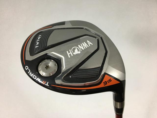 お買い得品！【中古ゴルフクラブ】ホンマ TOUR WORLD (ツアーワールド) TW747 FW フェアウェイ VIZARD FD-6 3W【14日間返品OK】