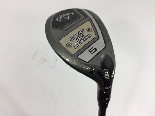 お買い得品！【中古ゴルフクラブ】【超美品】キャロウェイ グレートビッグバーサ ユーティリティ 2023 (日本仕様) SPEEDER NX 40 for GBB 5H【14日間返品OK】