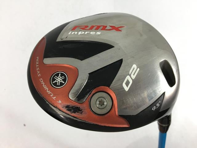 お買い得品！【中古ゴルフクラブ】ヤマハ インプレス RMX(リミックス) 02 ドライバー 2015 UST マミヤ ATTAS 6☆ ロックスター 6 1W【14日間返品OK】
