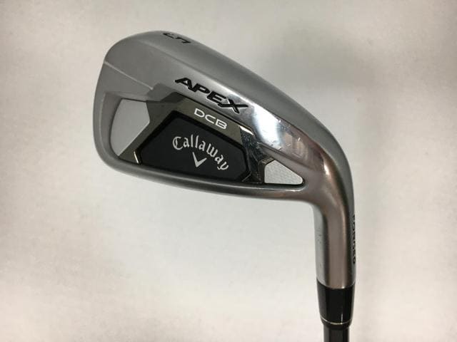 お買い得品！【中古ゴルフクラブ】(6本セット)キャロウェイ APEX DCB アイアン 2021 (日本仕様) ディアマナ 55 for Callaway 5〜9.P【14日間返品OK】