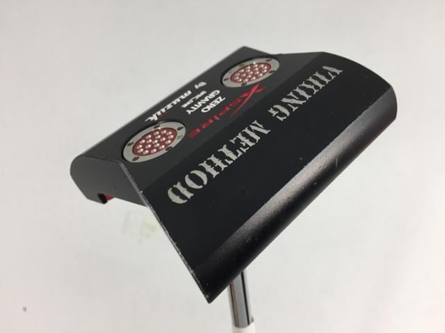 お買い得品！【中古ゴルフクラブ】ムジーク(muziik) ムジーク(muziik) XSPIRE VIKING METHOD ZERO GRAVITY パター (ストレート) オリジナルスチール パター【14日間返品OK】