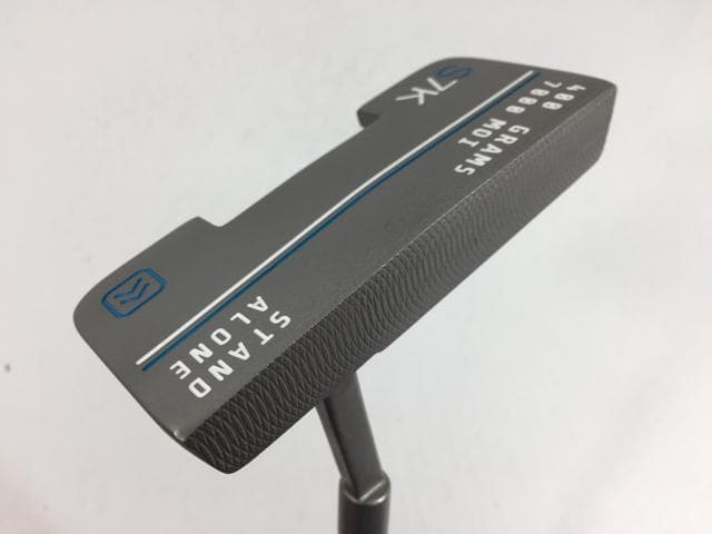 お買い得品！【中古ゴルフクラブ】【美品】S7K スタンドアローン パター オリジナルカーボン パター【14日間返品OK】