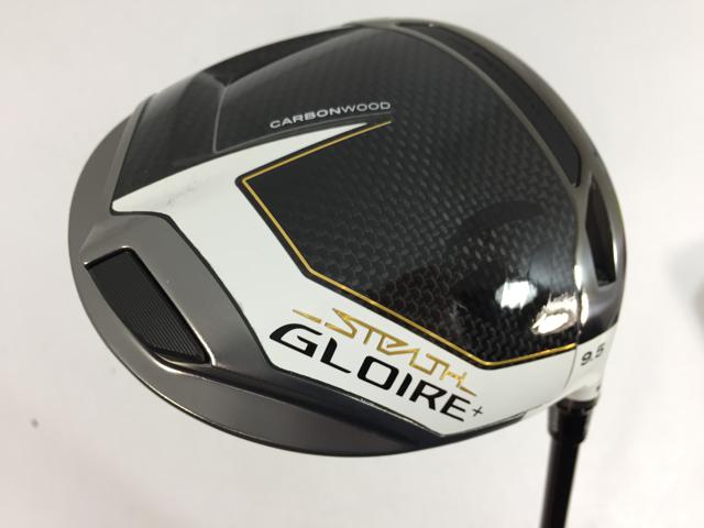 お買い得品！【中古ゴルフクラブ】【超美品】テーラーメイド STEALTH GLOIRE PLUS (ステルス グローレ プラス) ドライバー 2022 ツアーAD CQ-5 1W【14日間返品OK】