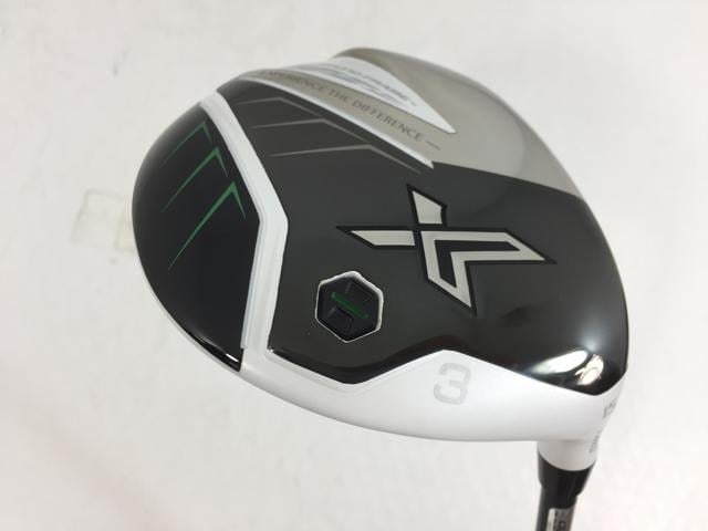 お買い得品！【中古ゴルフクラブ】【超美品】ダンロップ ゼクシオ エックス (XXIO X eks) マットホワイト フェアウェイ 2023 Miyazaki AX-2 3W【14日間返品OK】