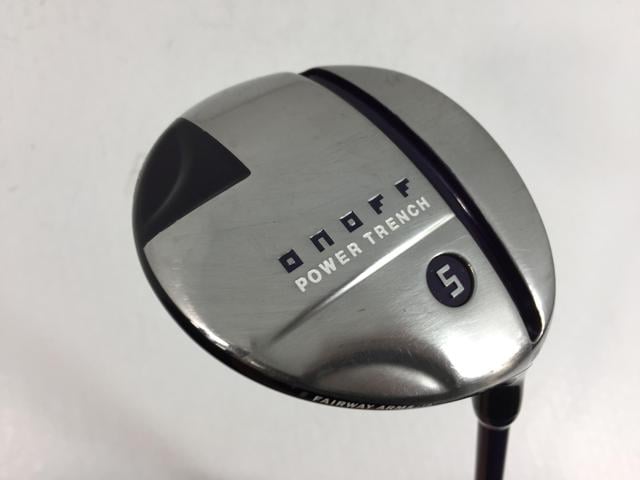 お買い得品！【中古ゴルフクラブ】ダイワ(グローブライド) ONOFF レディ フェアウェイ アームズ 2018 スムースキック LP-418F 5W【14日間返品OK】