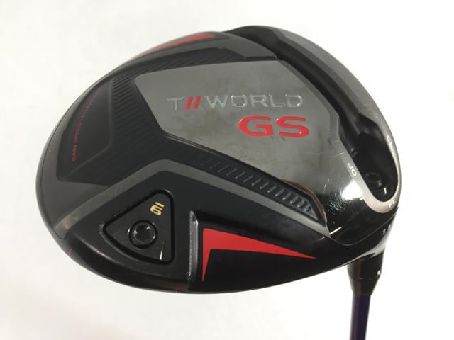 お買い得品！【中古ゴルフクラブ】ホンマ T//WORLD GS ドライバー 2021 VIZARD FP-5 1W【14日間返品OK】