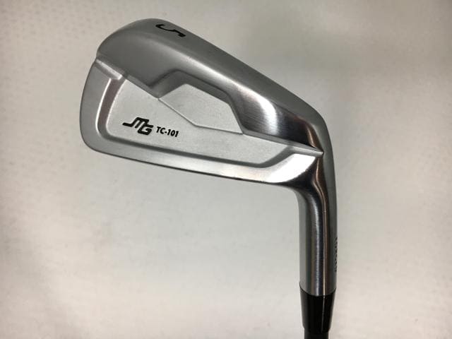 【中古ゴルフクラブ】(6本セット)三浦技研 TC-101 アイアン 2020 TRAVIL 95 5〜9.P【14日間返品OK】