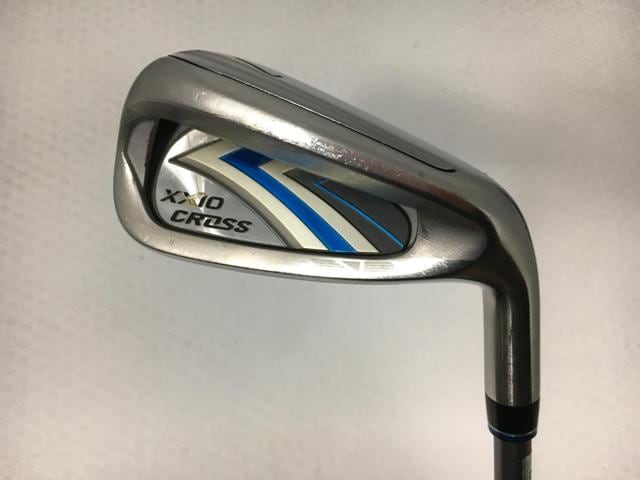 【中古ゴルフクラブ】(7本セット)ダンロップ ゼクシオ クロス (XXIO CROSS) アイアン 2021 MH2000 7〜9.P.A.D.S【14日間返品OK】