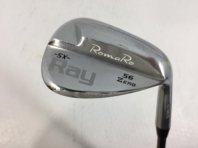 【中古ゴルフクラブ】RomaRo(ロマロ) Ray SX ZERO ウェッジ 2018 DIAMOND Speeder 6 SW【14日間返品OK】