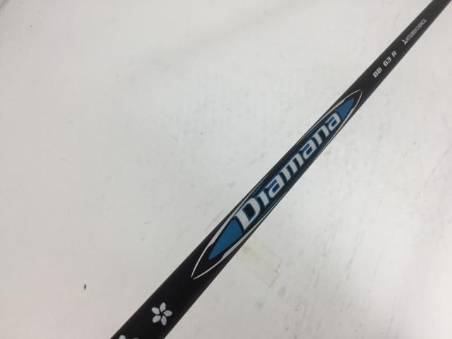 【中古ゴルフクラブ】【超美品】三菱ケミカル シャフト単品 (キャロウェイ スリーブ付) ディアマナ BB63 1W【14日間返品OK】