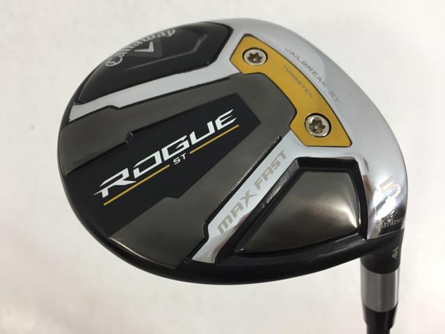 【中古ゴルフクラブ】キャロウェイ ROGUE(ローグ) ST MAX FAST フェアウェイ 2022 (日本仕様) SPEEDER NX 40 for Callaway 5W【14日間返品OK】