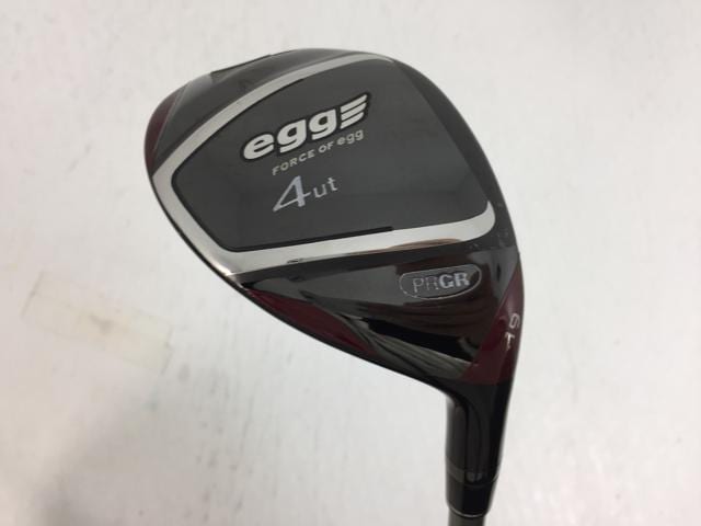 【中古ゴルフクラブ】プロギア NEW egg (赤エッグ) ユーティリティ 2017 オリジナルカーボン U4【14日間返品OK】