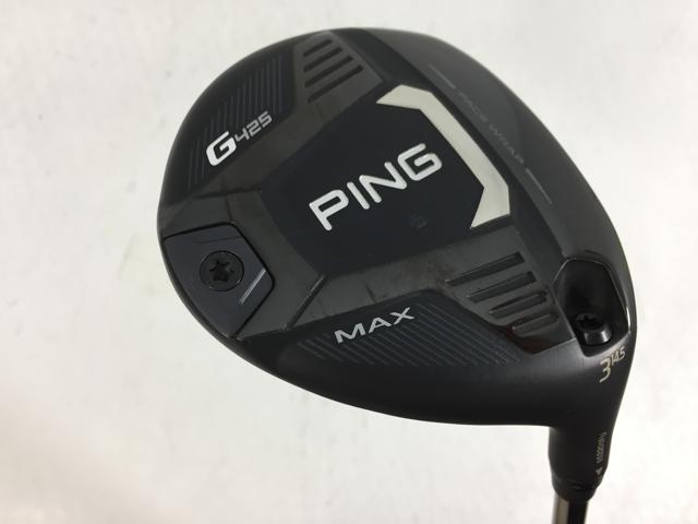 【中古ゴルフクラブ】ピン G425 MAX フェアウェイ PING TOUR 173-55 3W【14日間返品OK】