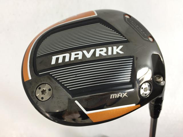 【中古ゴルフクラブ】キャロウェイ MAVRIK MAX (マーベリック マックス) ドライバー 2020 (日本仕様) ディアマナ 40 for Callaway 1W【14日間返品OK】