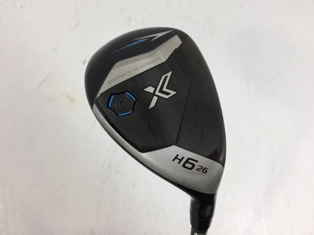 【中古ゴルフクラブ】【美品】ダンロップ ゼクシオ エックス (XXIO X) ユーティリティ 2024 Miyazaki AX-3 H6【14日間返品OK】