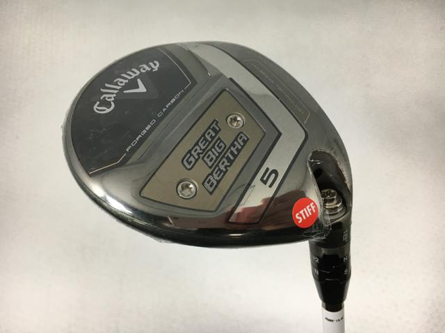 【中古ゴルフクラブ】【未使用品】キャロウェイ グレートビッグバーサ フェアウェイ 2023 (日本仕様) SPEEDER NX 40 for GBB 5W【14日間返品OK】