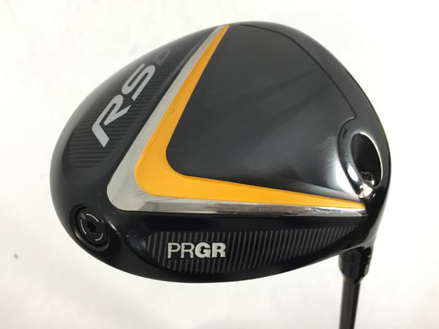【中古ゴルフクラブ】プロギア RS D JUST (ジャスト) ドライバー 2022 ディアマナ for PRGR シルバー 1W【14日間返品OK】