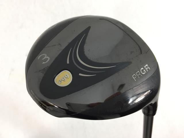 【中古ゴルフクラブ】プロギア SUPER egg (スーパーエッグ) フェアウェイ 2022(高反発) オリジナルカーボン 3W【14日間返品OK】