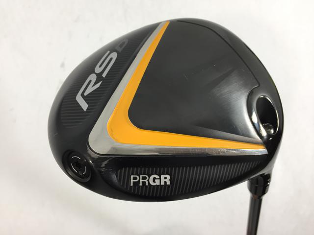 【中古ゴルフクラブ】プロギア RS D JUST (ジャスト) ドライバー 2022 ディアマナ for PRGR シルバー 1W【14日間返品OK】