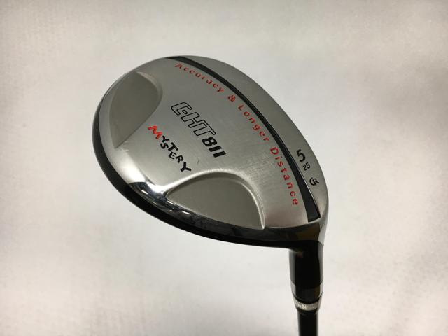 【中古ゴルフクラブ】ミステリー ミステリー C-HT811 ユーティリティ 2013 ツアーAD HY-85 U5【14日間返品OK】