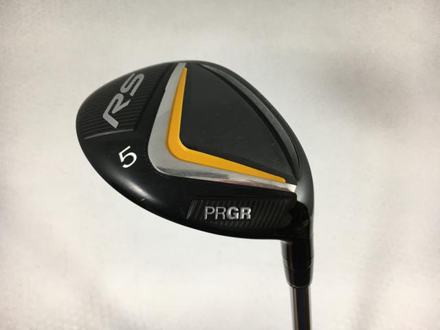 【中古ゴルフクラブ】プロギア RS JUST (ジャスト) ユーティリティ 2022 スペックスチール3 Ver2 U5【14日間返品OK】