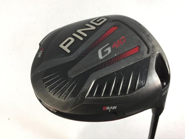 【中古ゴルフクラブ】ピン G410 PLUS(プラス) ドライバー ALTA J CB RED 1W【14日間返品OK】