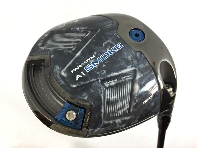 【中古ゴルフクラブ】キャロウェイ PARADYM (パラダイム) Ai SMOKE MAX ドライバー 2024 (日本仕様) TENSEI 50 for Callaway 1W【14日間返品OK】