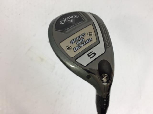 【中古ゴルフクラブ】【超美品】キャロウェイ グレートビッグバーサ ユーティリティ 2023 (日本仕様) SPEEDER NX 40 for GBB 5H【14日間返品OK】