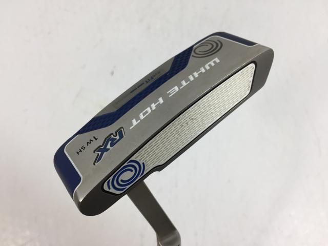 【中古ゴルフクラブ】オデッセイ ホワイト ホット RX #1W SH パター オリジナルスチール パター【14日間返品OK】