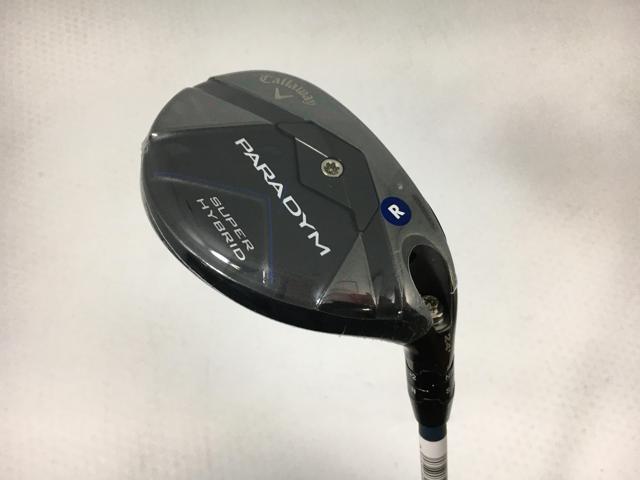 【中古ゴルフクラブ】【未使用品】キャロウェイ PARADYM SUPER HYBRID (パラダイム スーパーハイブリッド) ユーティリティ 2023 (日本仕様) VENTUS TR 5 for Callaway 5H【14日間返品OK】