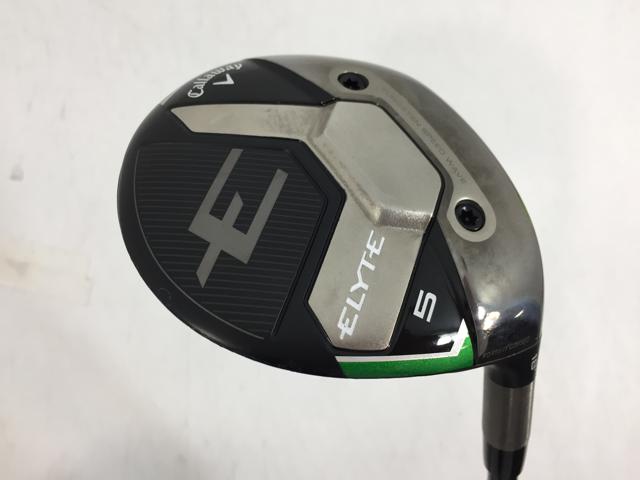 【中古ゴルフクラブ】キャロウェイ ELYTE (エリート) フェアウェイ 2025 (日本仕様) VENTUS GREEN 50 for Callaway 5W【14日間返品OK】